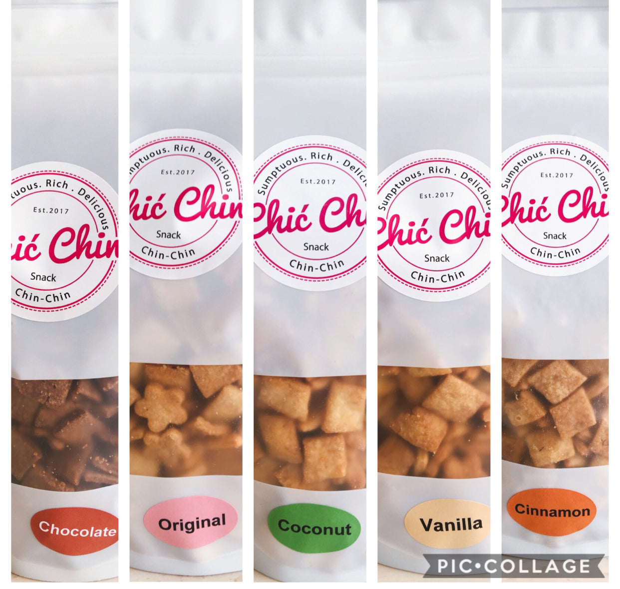 Variety is the Spice of Life – Chicsnacks