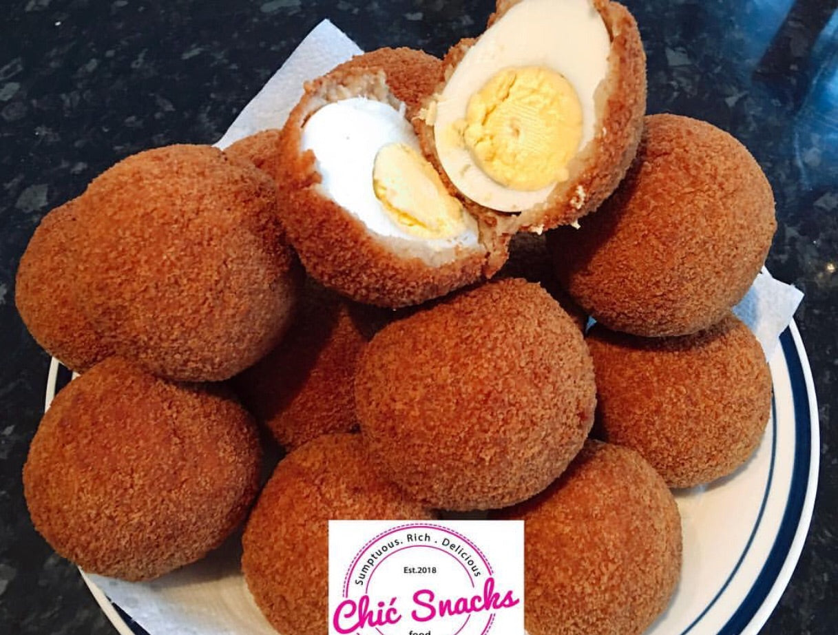 Nigerian Scotch Egg